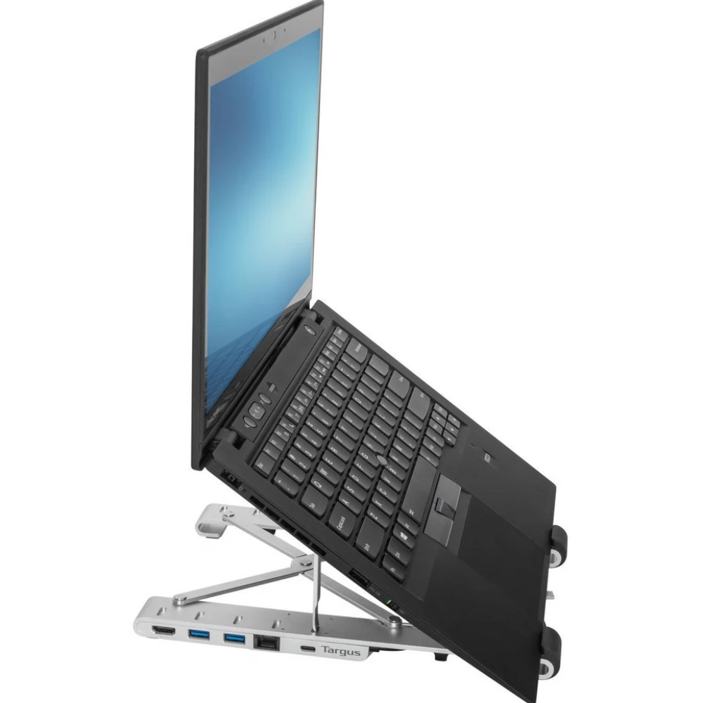 TARGUS Portable Laptop Stand with Integrated Dock - iPoncomp.com