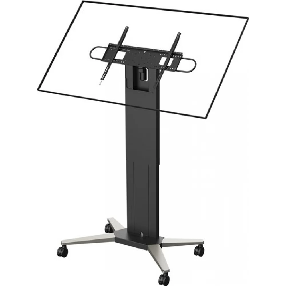 VISION VFM-F50T Motorised Flat Panel Trolley - iPoncomp.com
