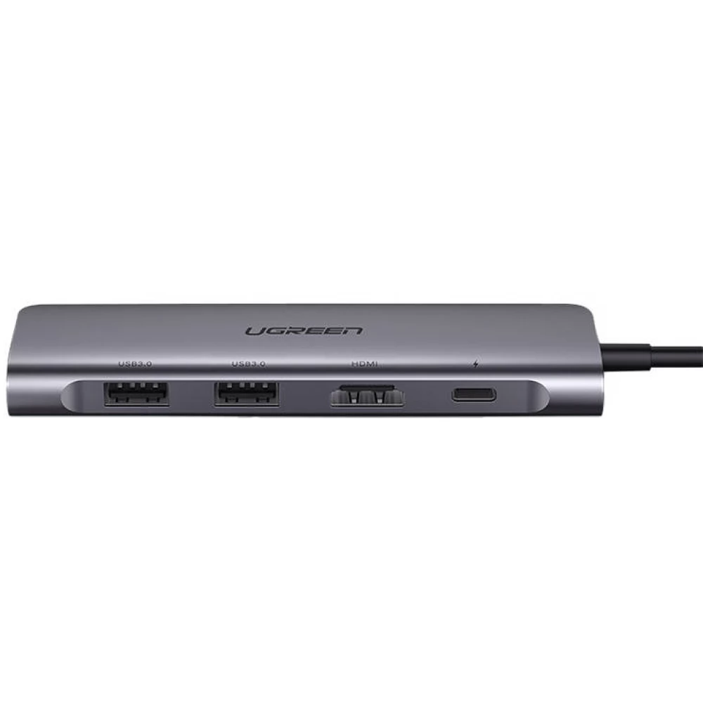 UGREEN CM195 Adapter HUB grey - iPoncomp.com