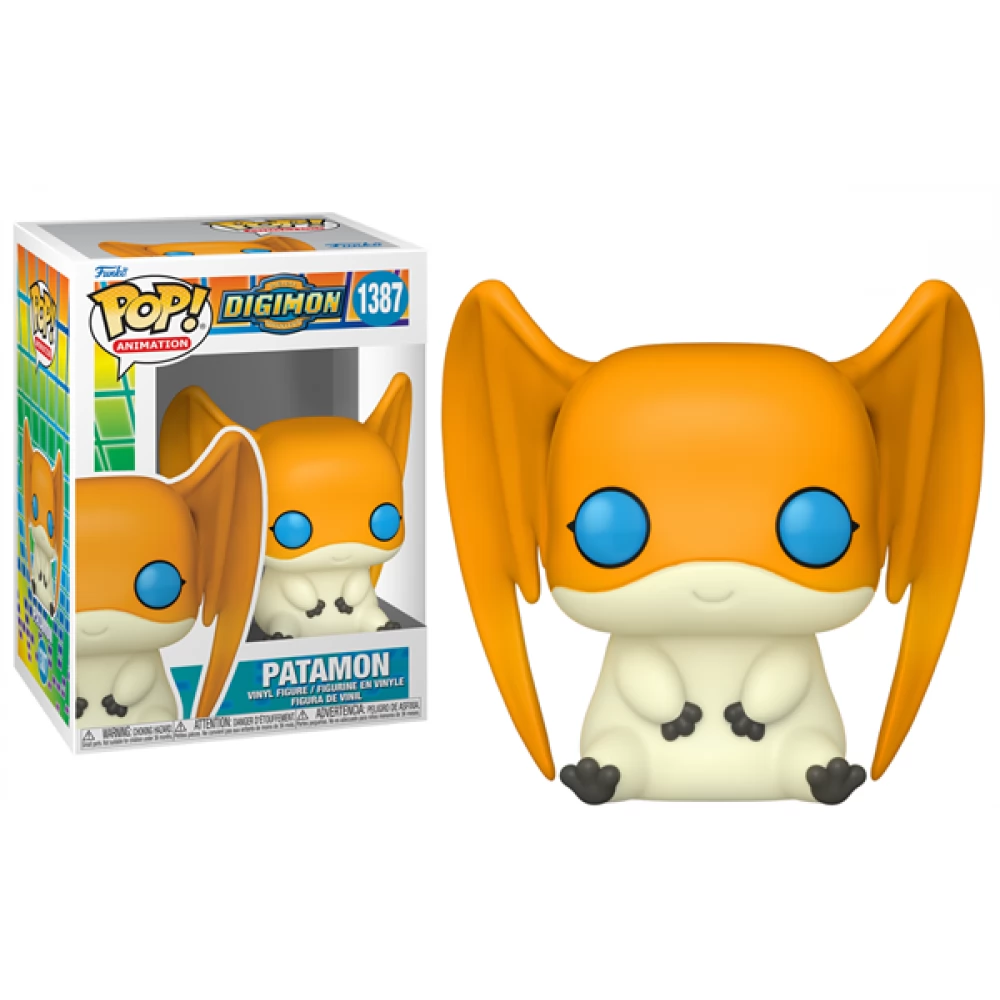 FUNKO Pop Animation Digimon - Patamon figura - iPoncomp.com