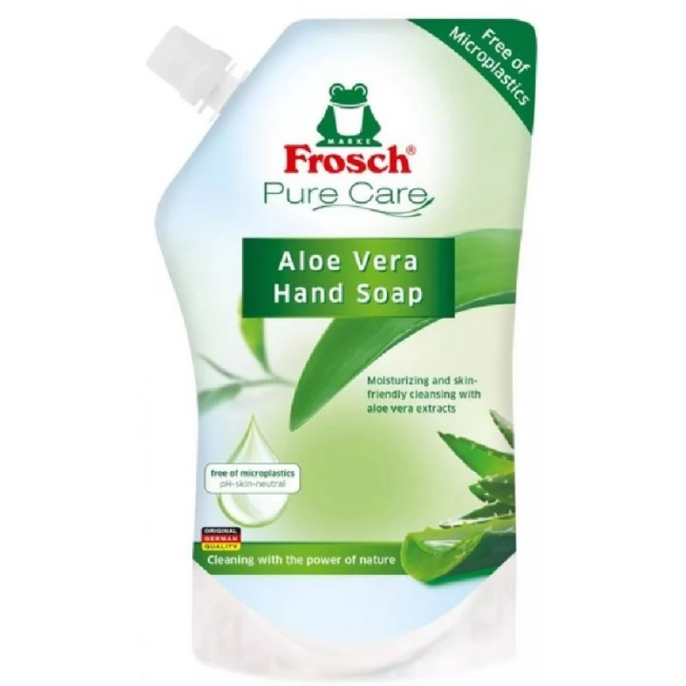 FROSCH FFSZ500AVUT Aloe Vera liquid soap refiller 500 ml - iPoncomp.com