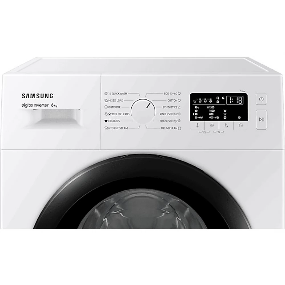 SAMSUNG WW60A3120BE/LE Washing machine Front-loading 6 kg C white ...