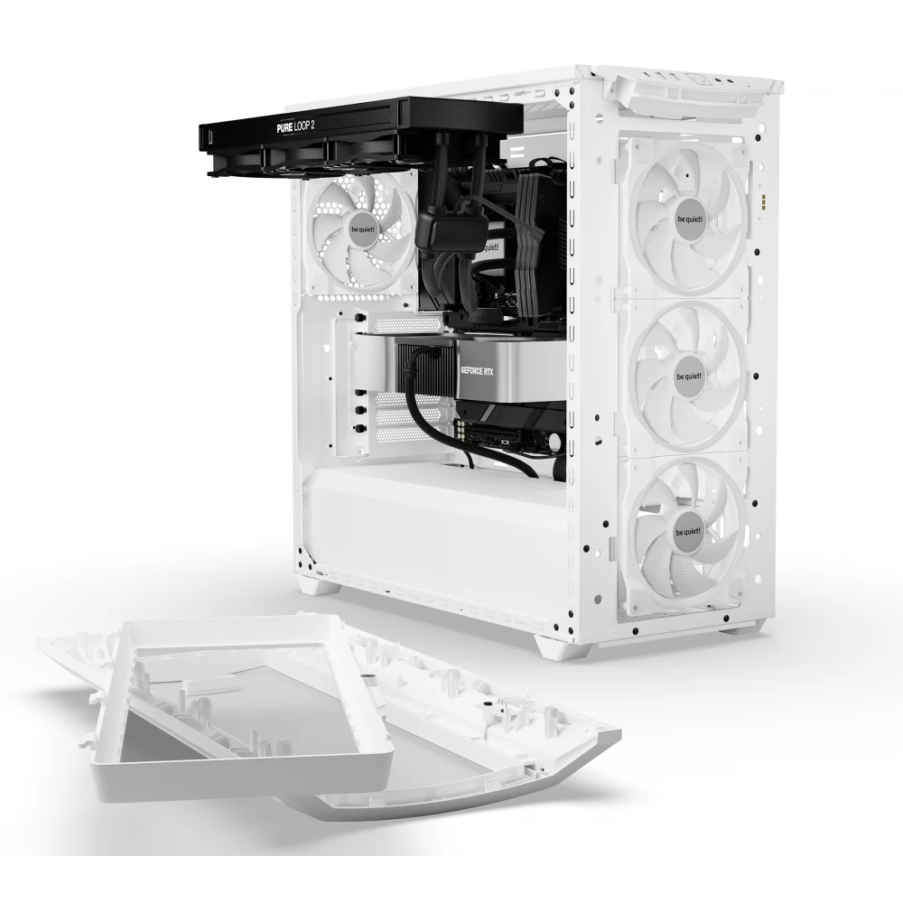 BE QUIET! Shadow Base 800 FX white - iPoncomp.com