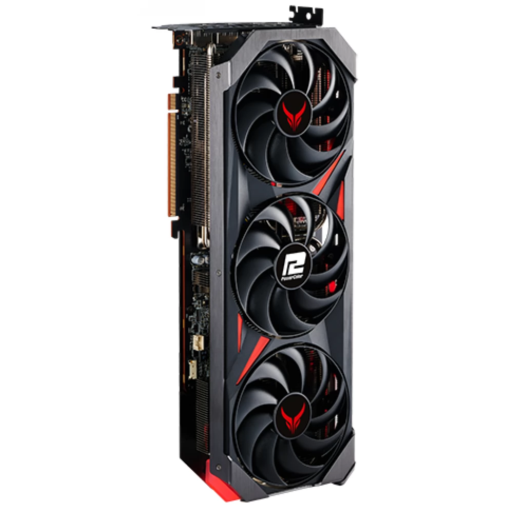 POWERCOLOR RX 7800 XT 16G-E/OC Radeon RX 7800 XT 16GB GDDR6 Red Devil ...