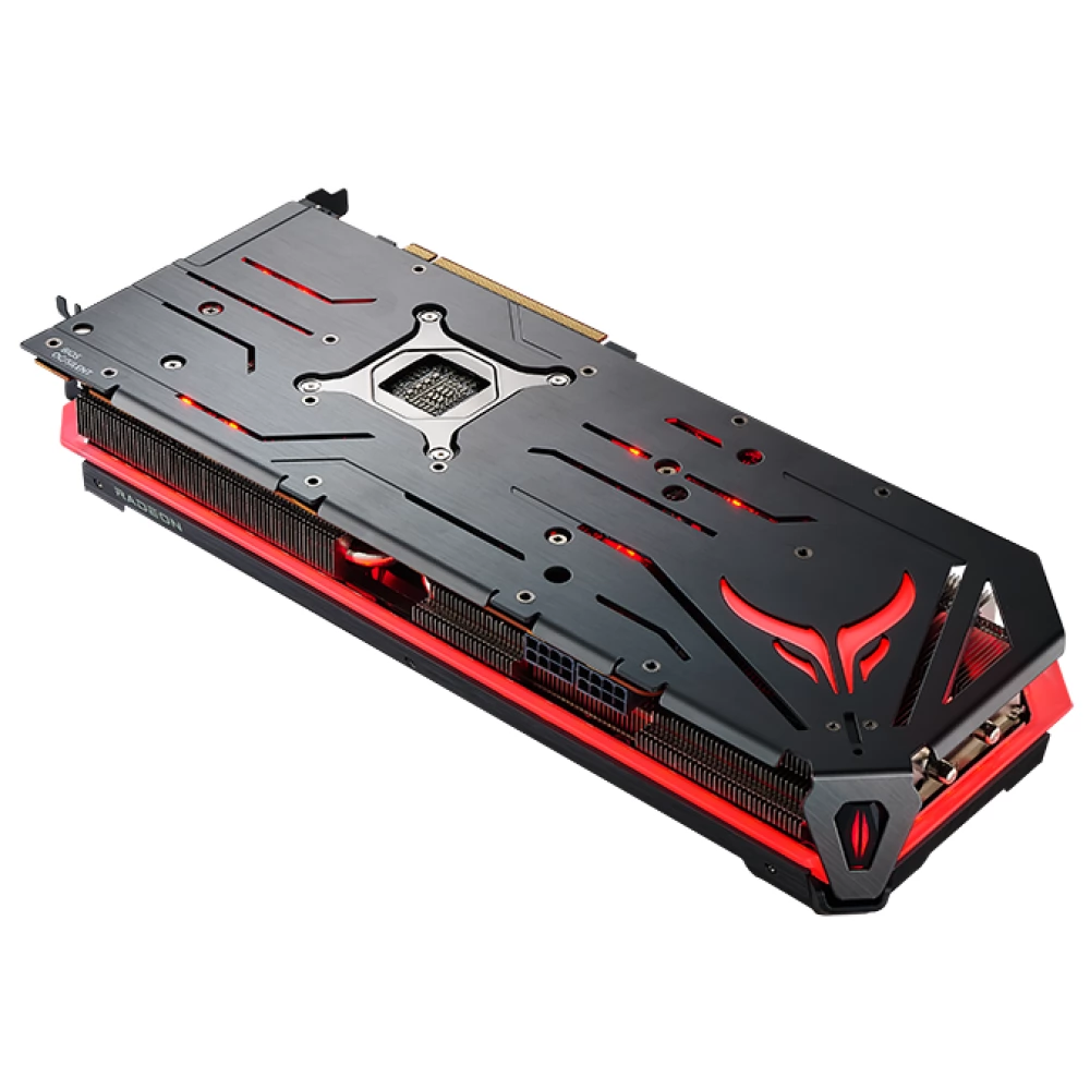 POWERCOLOR RX 7800 XT 16G-E/OC Radeon RX 7800 XT 16GB GDDR6 Red Devil ...