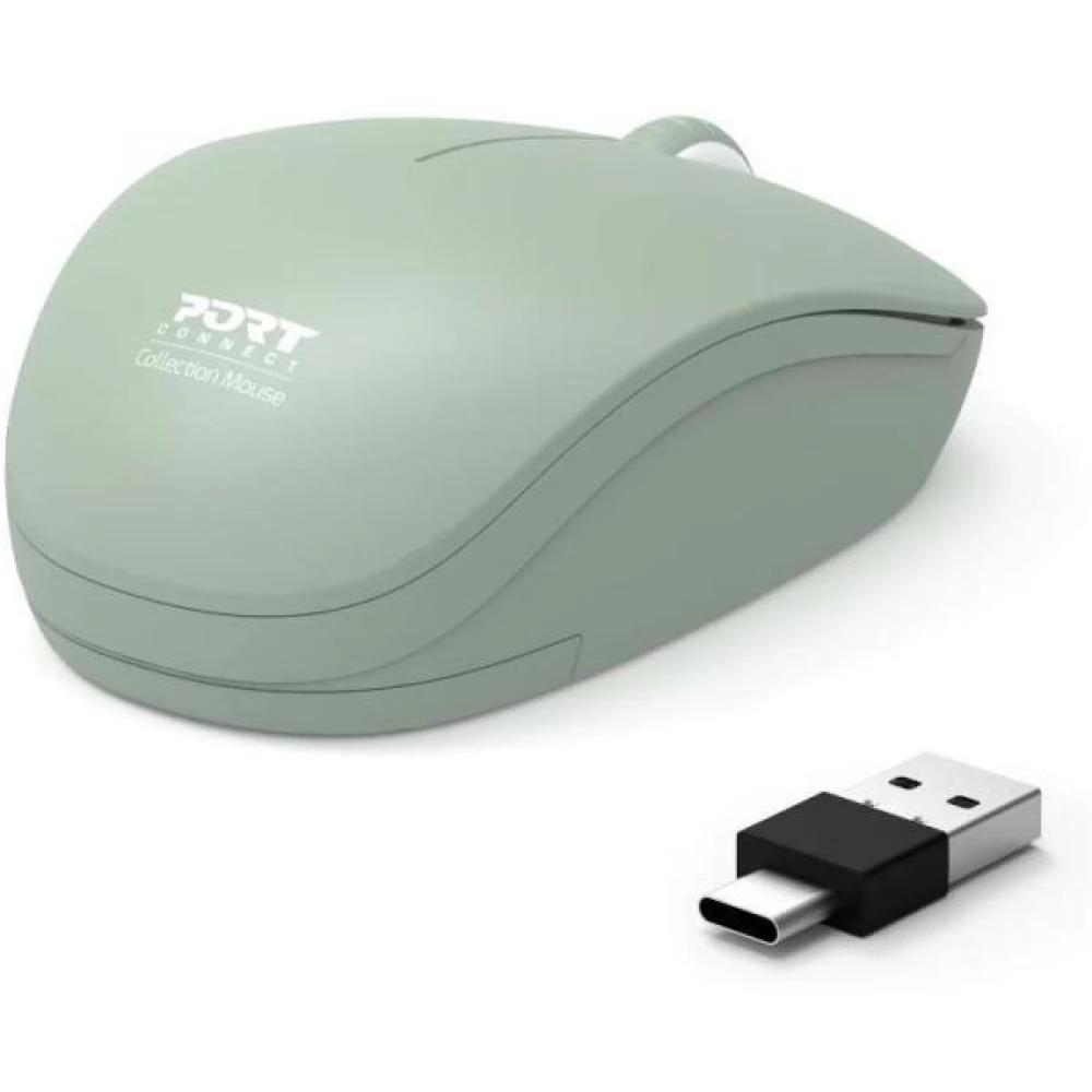 PORT Wireless mouse olive - iPoncomp.com
