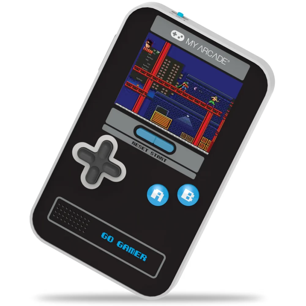 MY ARCADE Go Gamer Classic 300in1 Hordozható fekete-kék - iPon.hu
