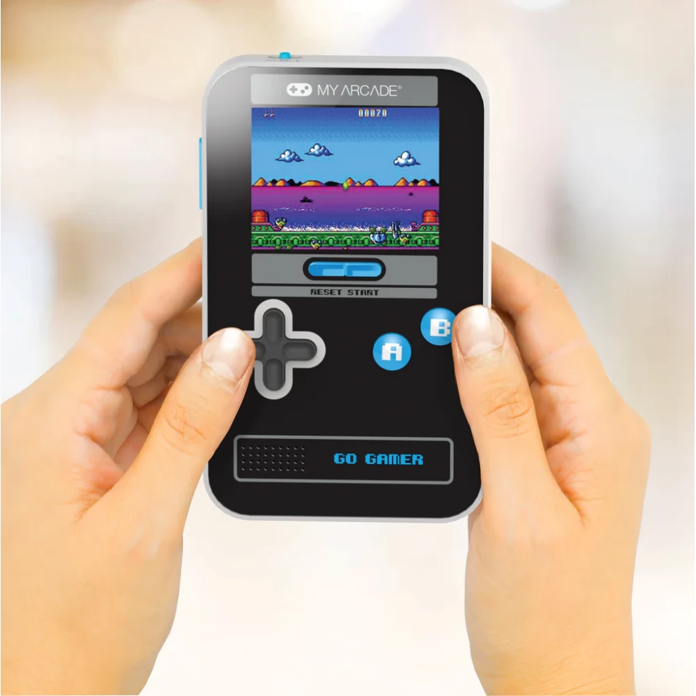 MY ARCADE Go Gamer Classic 300in1 Portable black-blue - iPoncomp.com