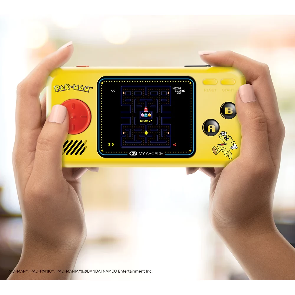 MY ARCADE Pac-Man 3in1 Pocket Player Hordozható - iPon.hu