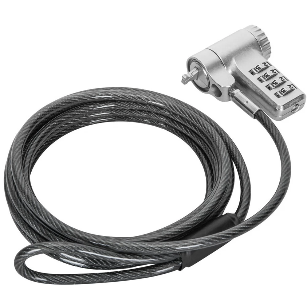 TARGUS DEFCON Ultimate Universal Resettable Combination Cable Lock with ...