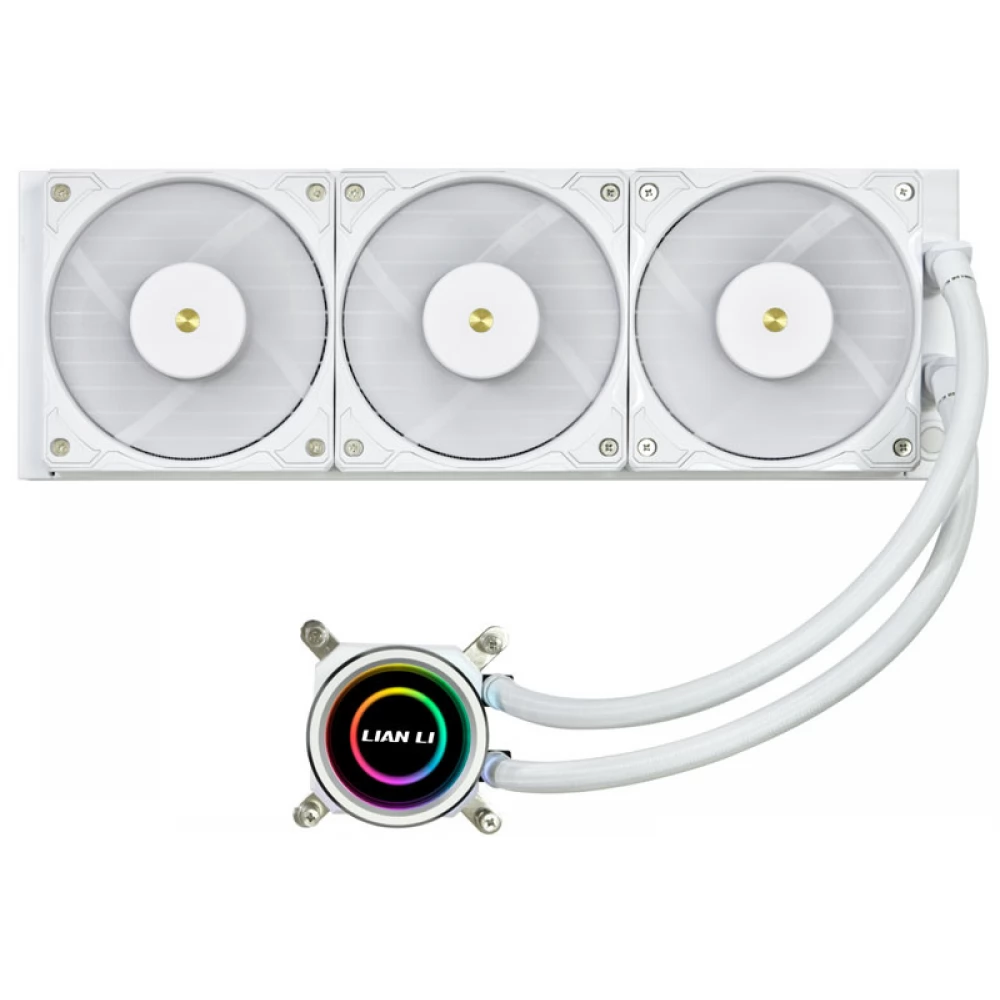 LIAN LI Galahad II Trinity Performance 360mm fehér - iPon.hu