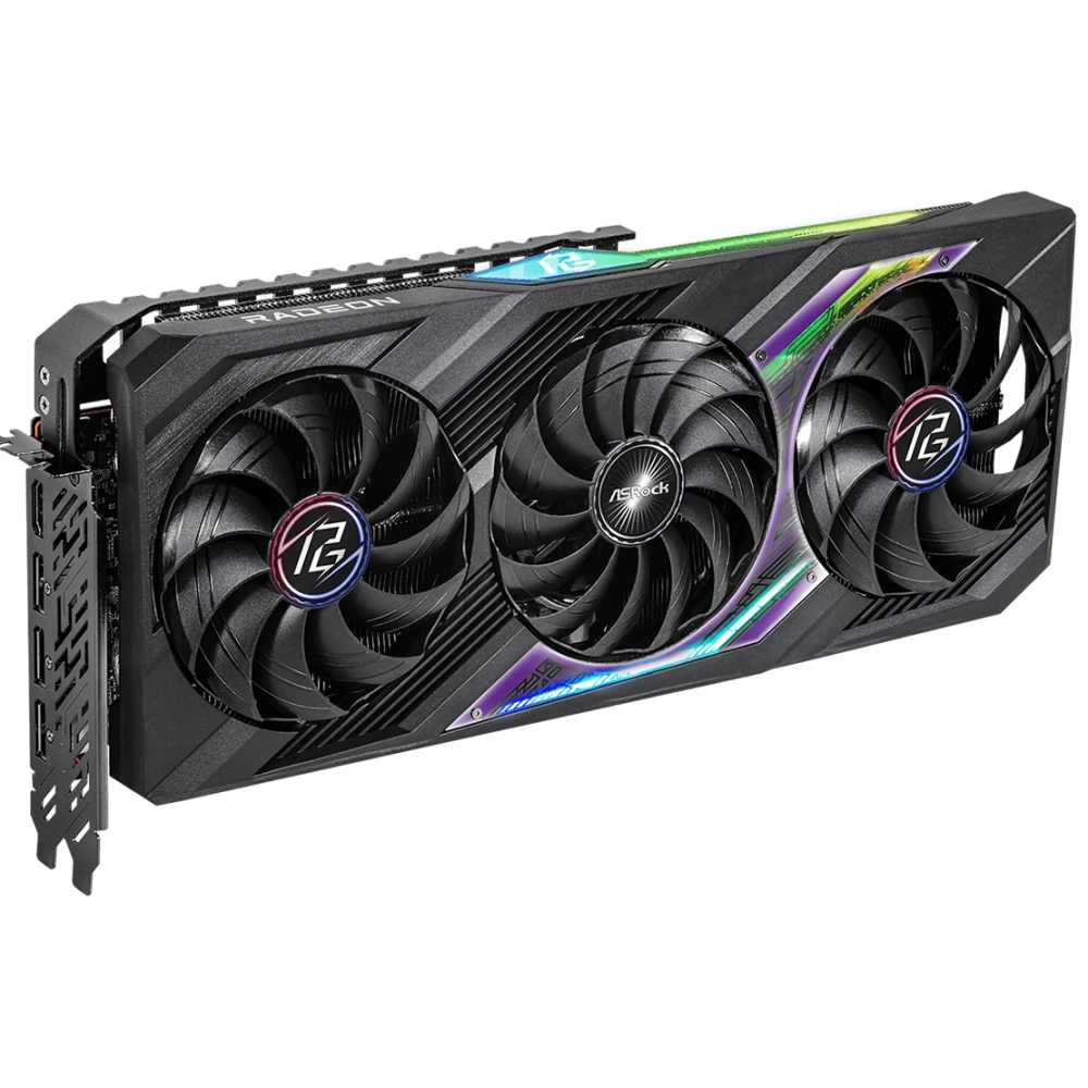 ASROCK Radeon RX 7700 XT 12GB GDDR6 Phantom Gaming OC PCIE - iPoncomp.hr