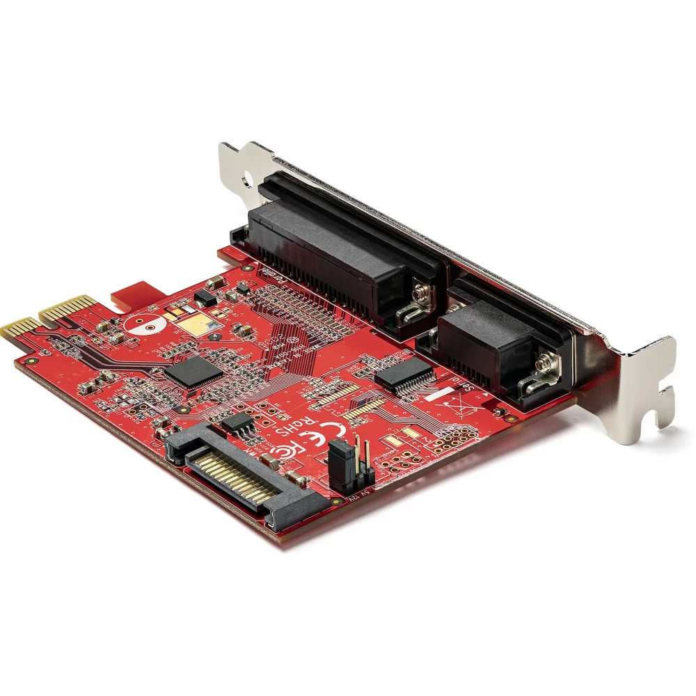 STARTECH PCI Express Combo Adapter Card with 1x DB25 Parallel Port and ...