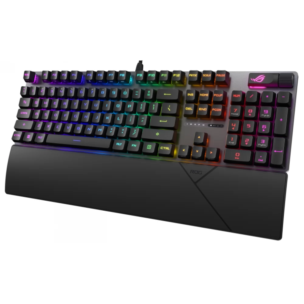 ASUS ROG Strix Scope II RX Magyar fekete - iPon.hu