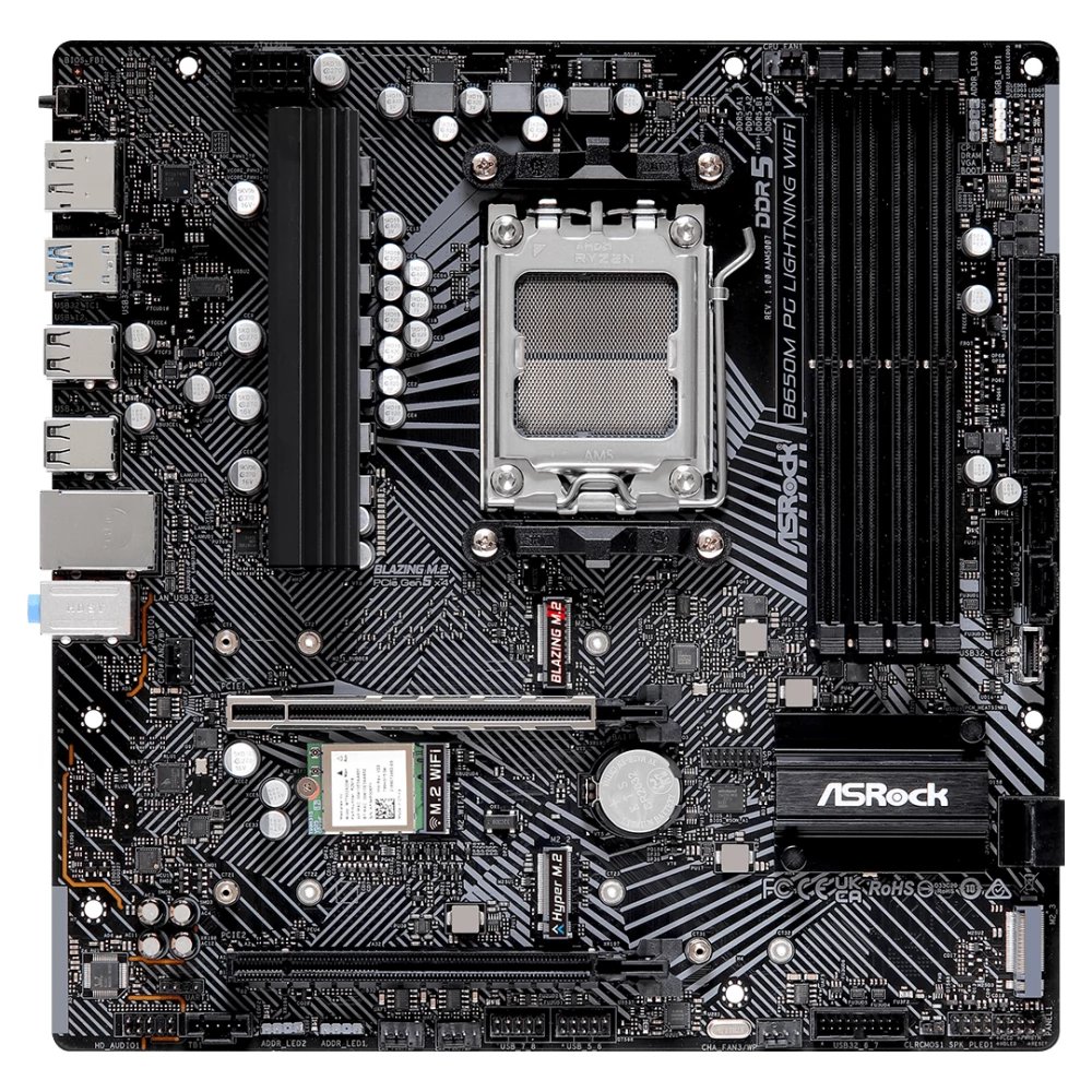 ASROCK B650M PG Lightning WiFi - iPon.hu