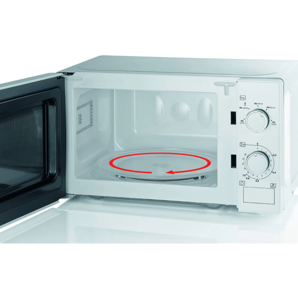 SEVERIN MW7770 Microwave oven 700 W 20 l white - iPoncomp.com