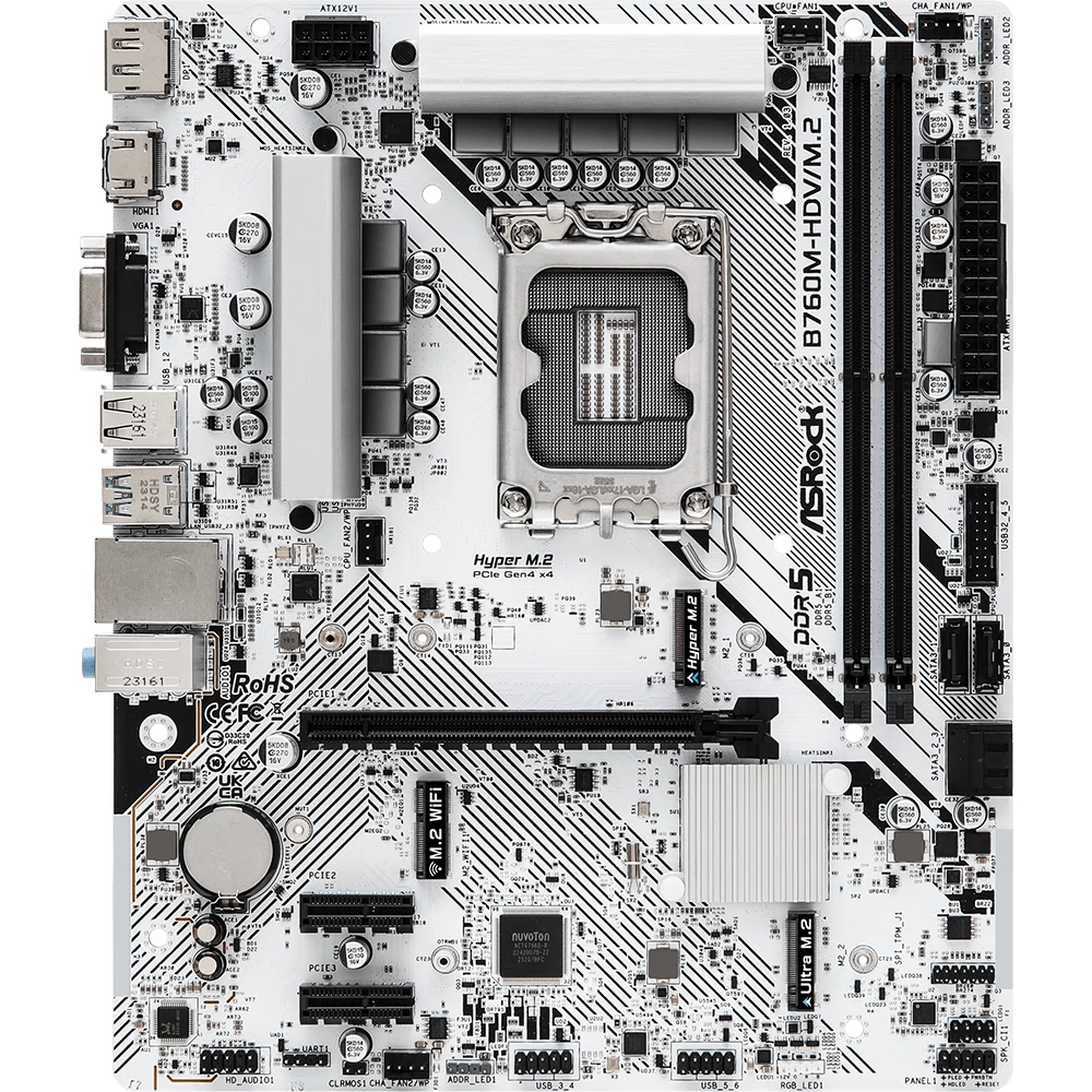 ASROCK B760M-HDV/M.2 - iPon.hu
