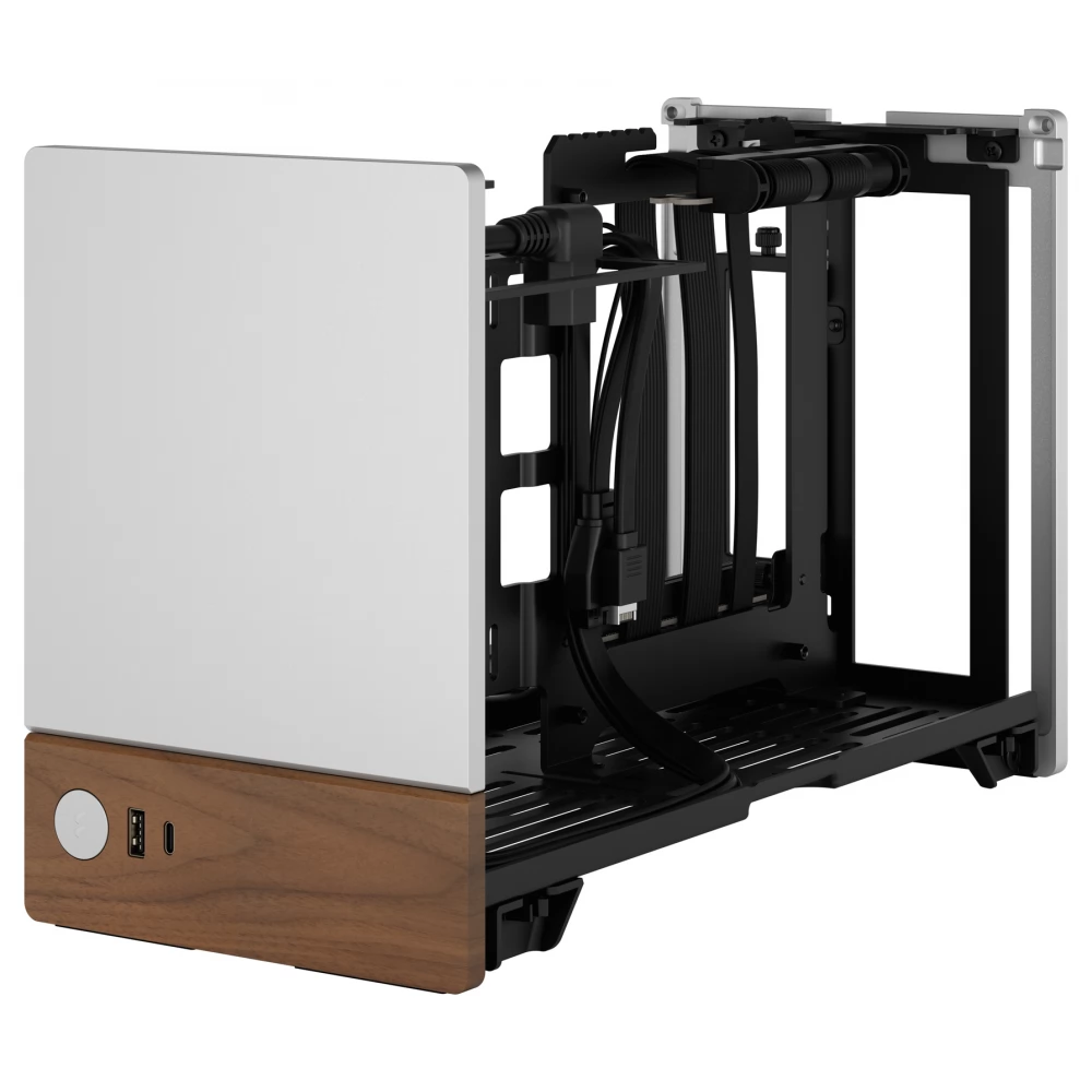 FRACTAL DESIGN Terra silver - iPoncomp.com