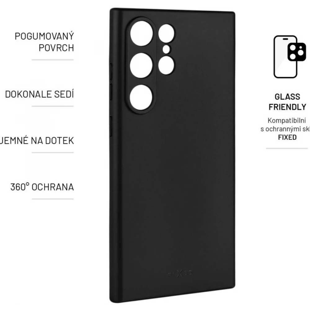 FIXED Story back plates Samsung Galaxy S23 Ultra black - iPon ...
