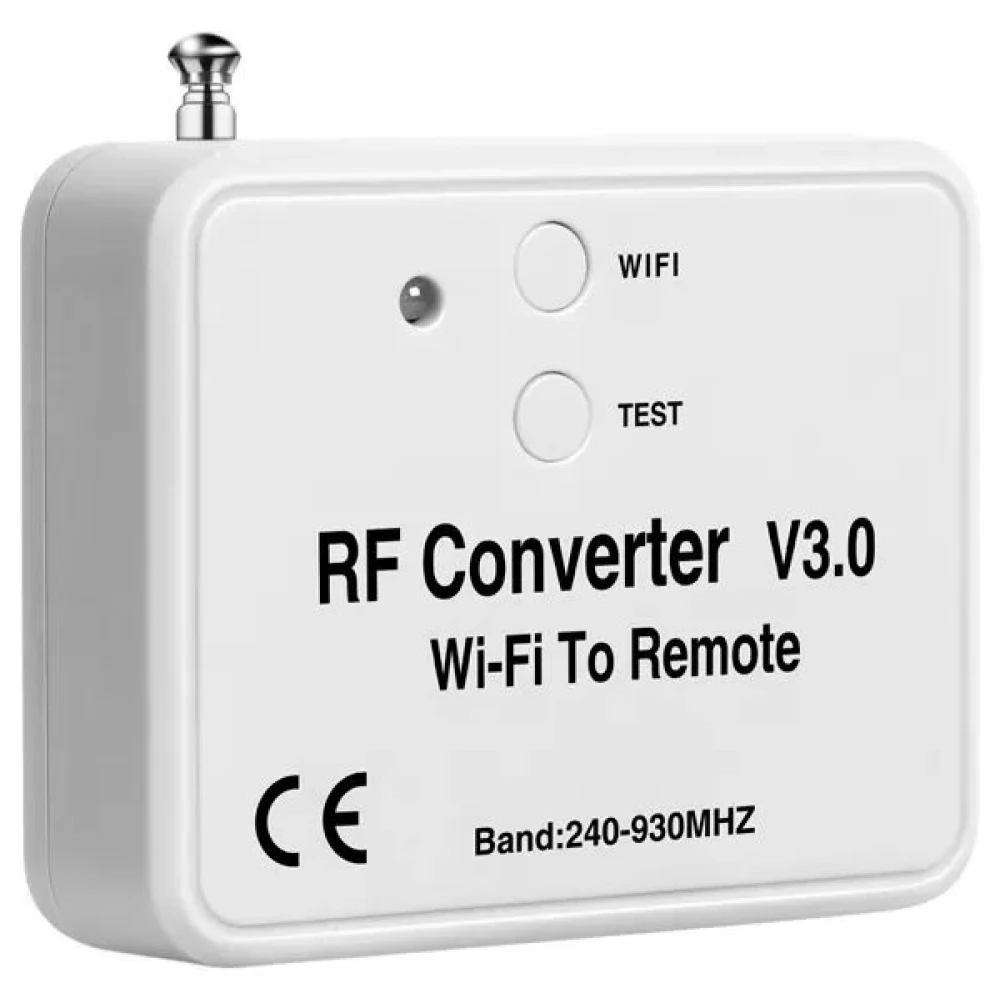 PRC Többfrekvenciás (240-930 MHz) WIFI-RF átalakító - iPon.hu