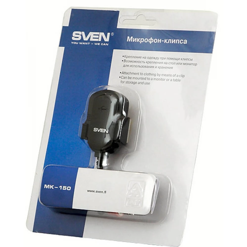 SVEN MK-150 mikrofon fekete - iPon.hu