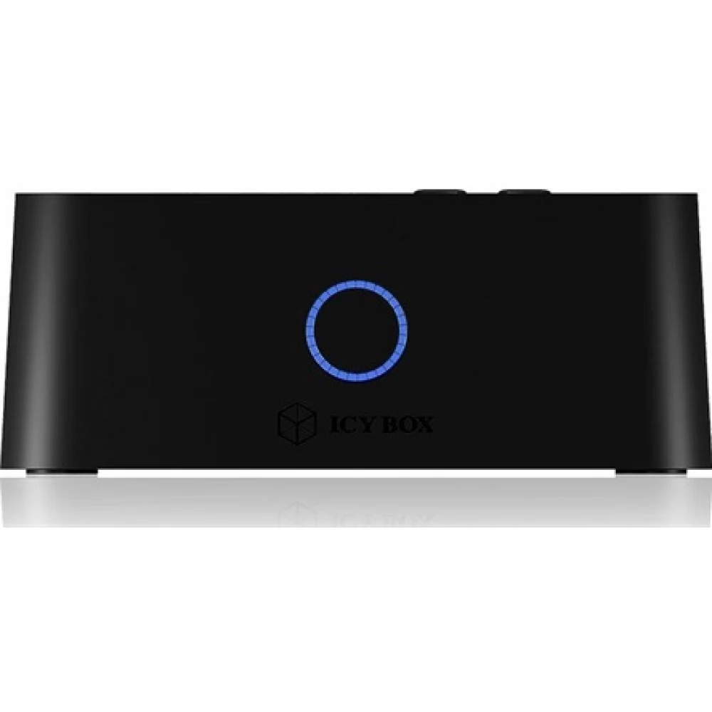 ICY BOX IB-1232CL-U3 SATA HDD Docking station station USB 3.0 black ...