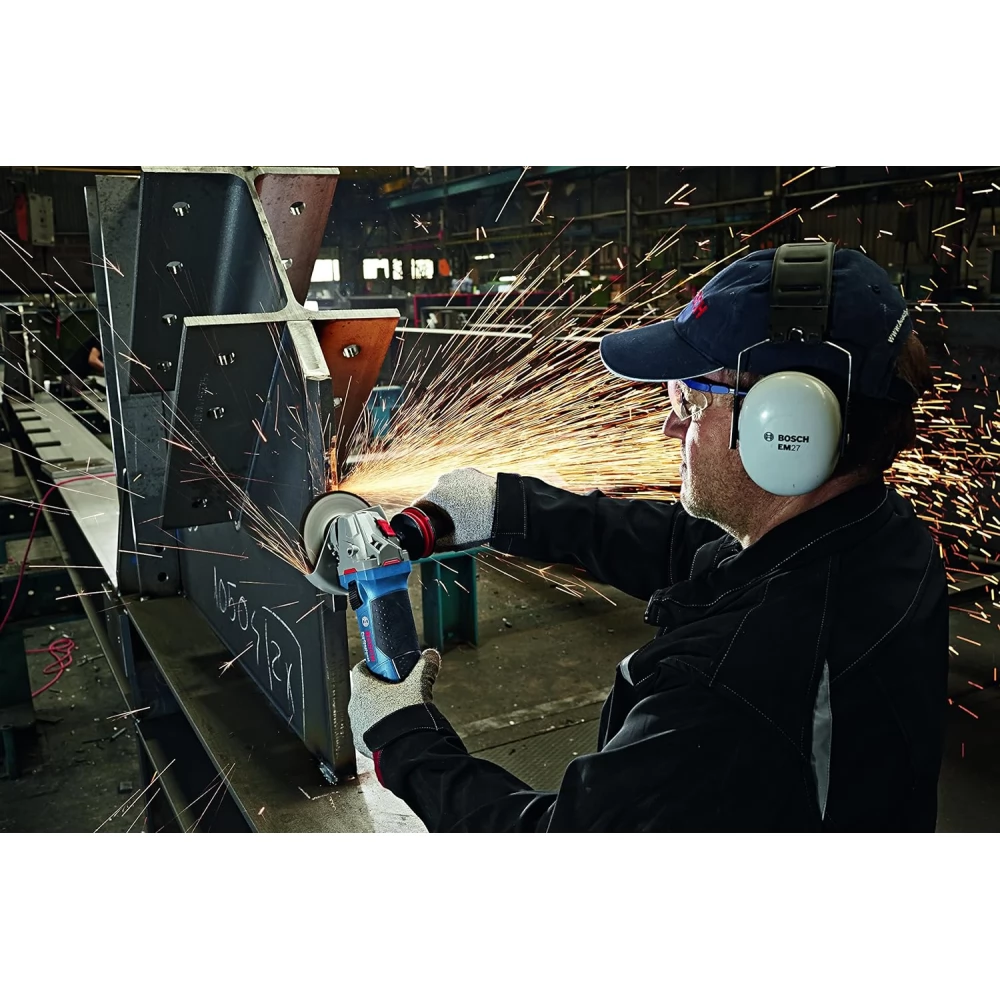 BOSCH GWS 19-125 CIST Professional angle Grinder 1900W - iPoncomp.com
