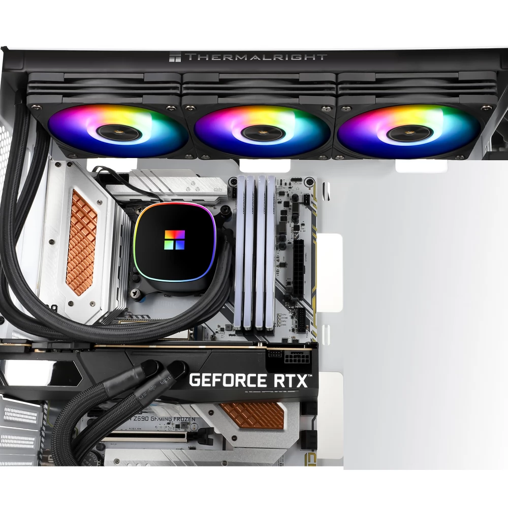 THERMALRIGHT Frozen Horizon 360 ARGB black - iPon - hardware and ...
