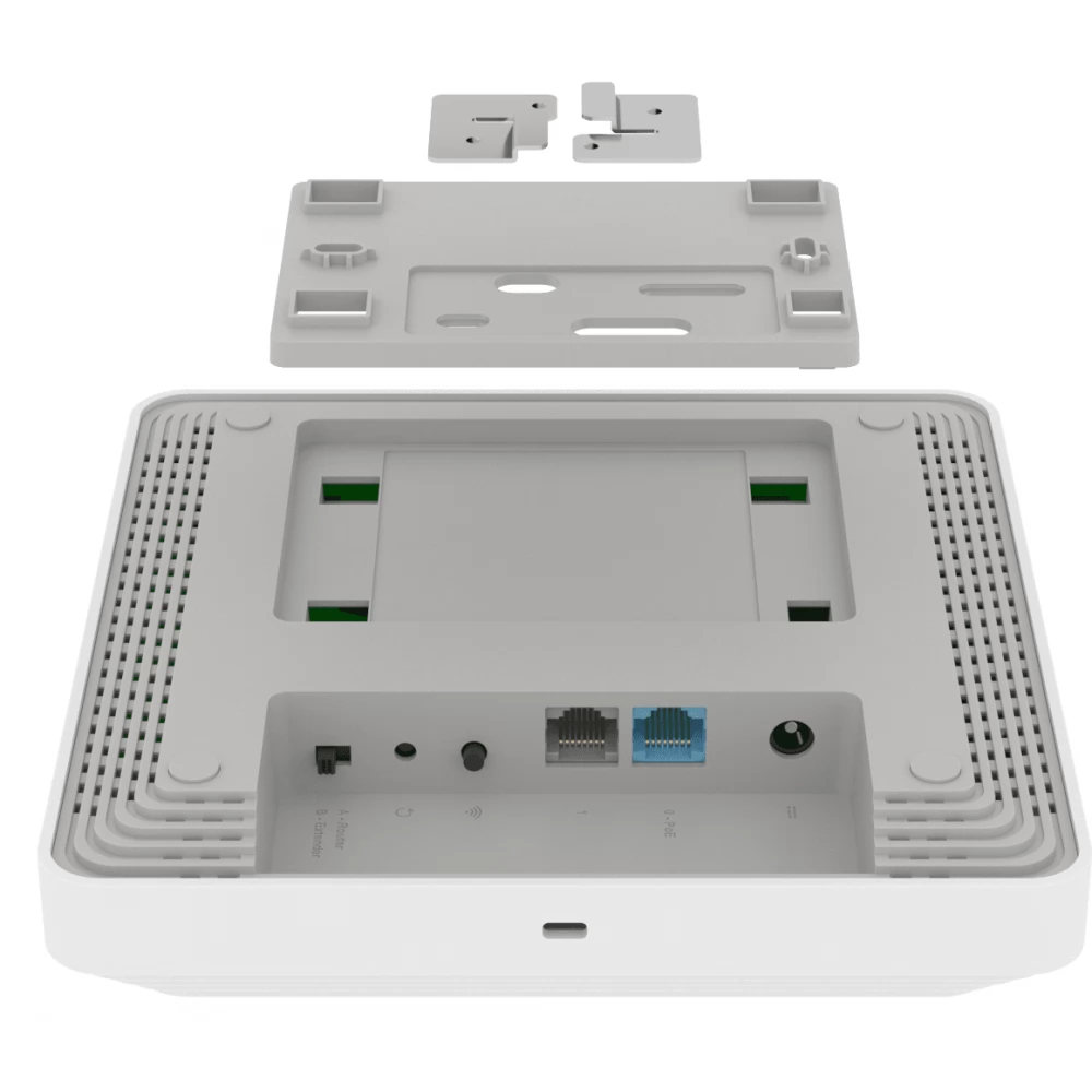 KEENETIC Voyager Pro AX1800 Mesh Wi-Fi 6 Gigabit PoE Access Point ...