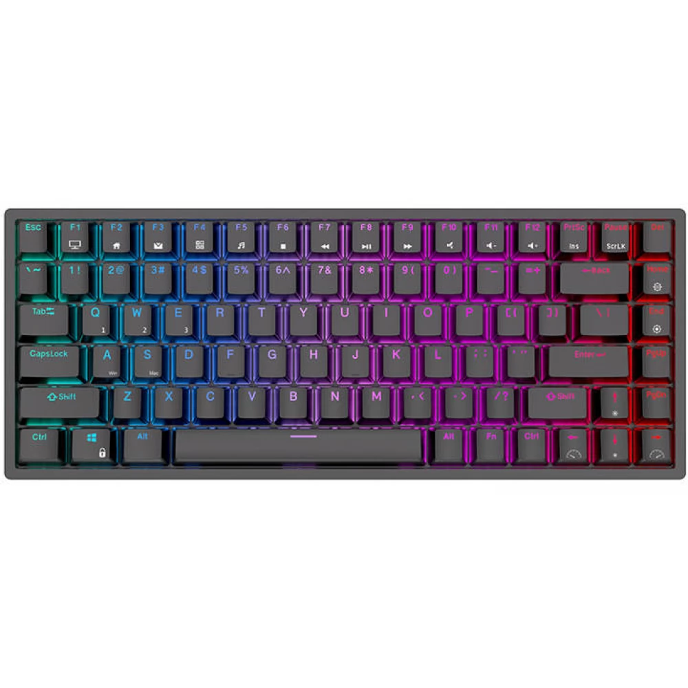 ROYAL KLUDGE RK84 RGB Brown US English black - iPoncomp.com