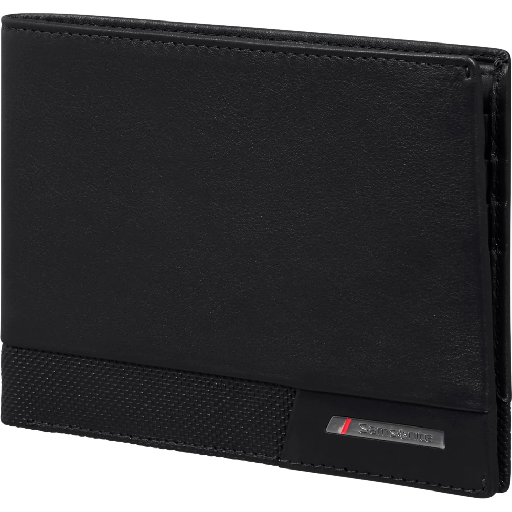 SAMSONITE Pro-Dlx 6 Slg Wallet v5 black - iPoncomp.com