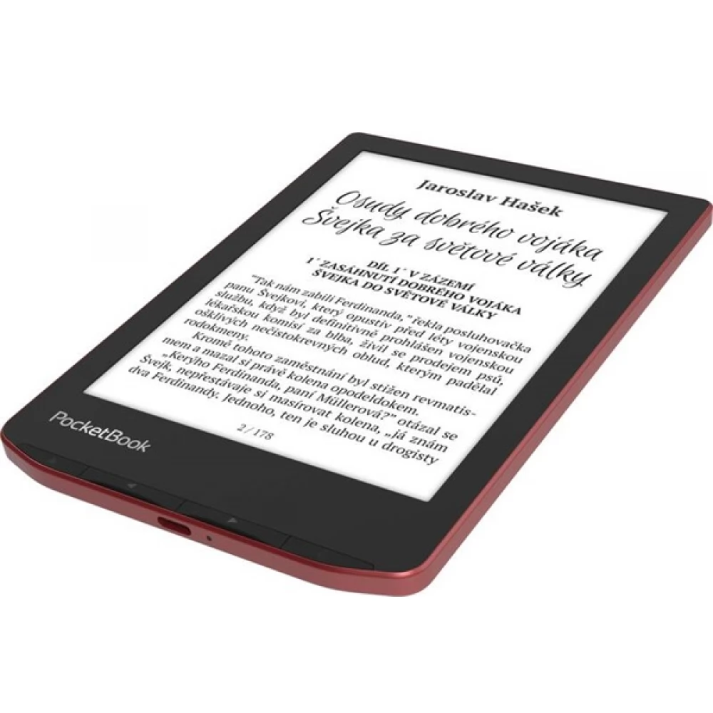POCKETBOOK Verse Pro 6" 16GB red - iPoncomp.com
