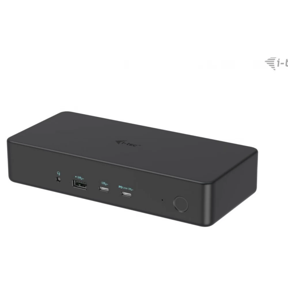 ITEC CADUAL4KDOCKPD2 Dual 4K Display Docking Station - iPon.ro