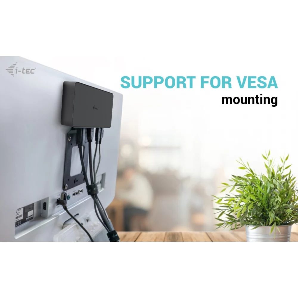 ITEC CADUAL4KDOCKPD2 Dual 4K Display Docking Station - iPoncomp.hr