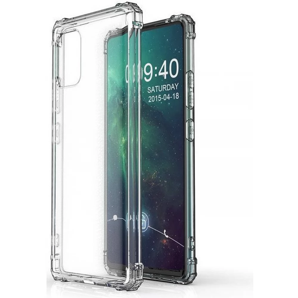 WOOZE Silicone Armor silicone case hovercraft corner Huawei P60 / P60 ...