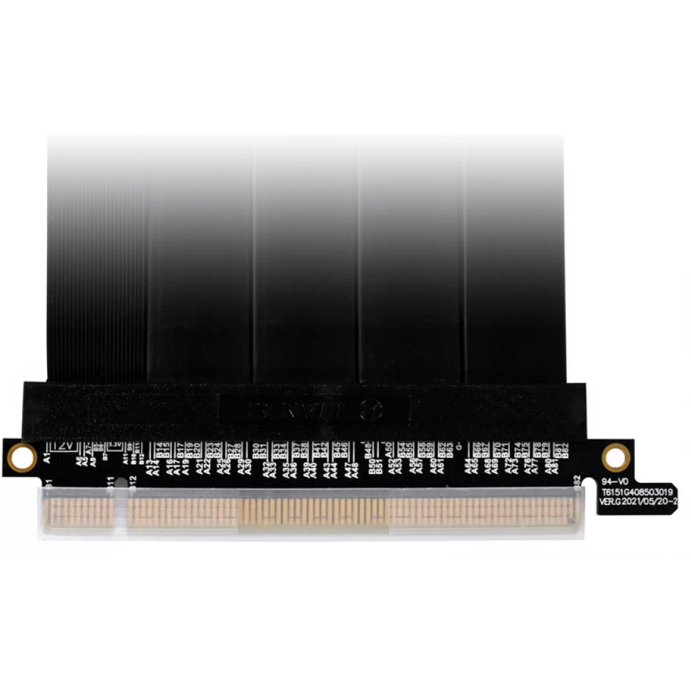 LIAN LI PCI Express Extension cord Black 90cm PW-PCIV-4-90X - iPon ...
