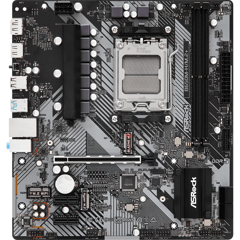 ASROCK B650M-H/M.2+ - iPon.hu