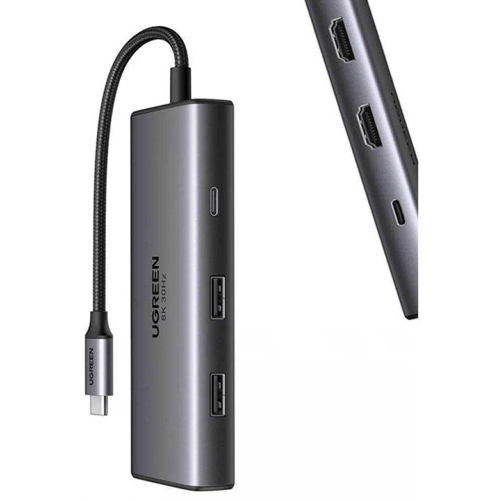 UGREEN CM498 6-in-1 Adapter - iPoncomp.com
