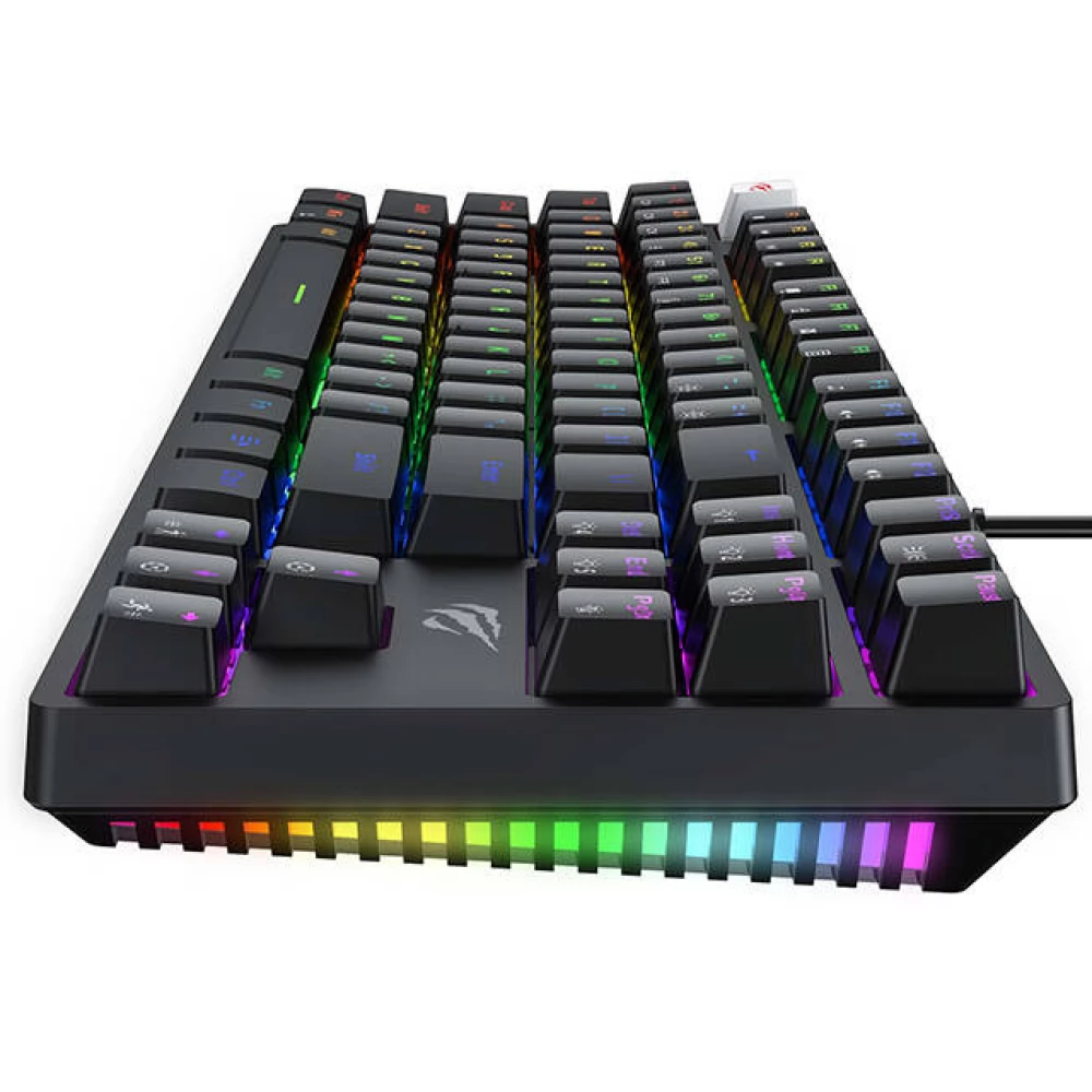 HAVIT KB890L RGB US English black - iPoncomp.com