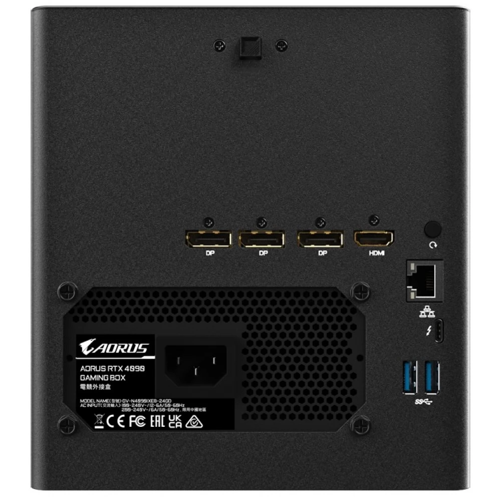 GIGABYTE AORUS RTX 4090 GAMING BOX - iPoncomp.com