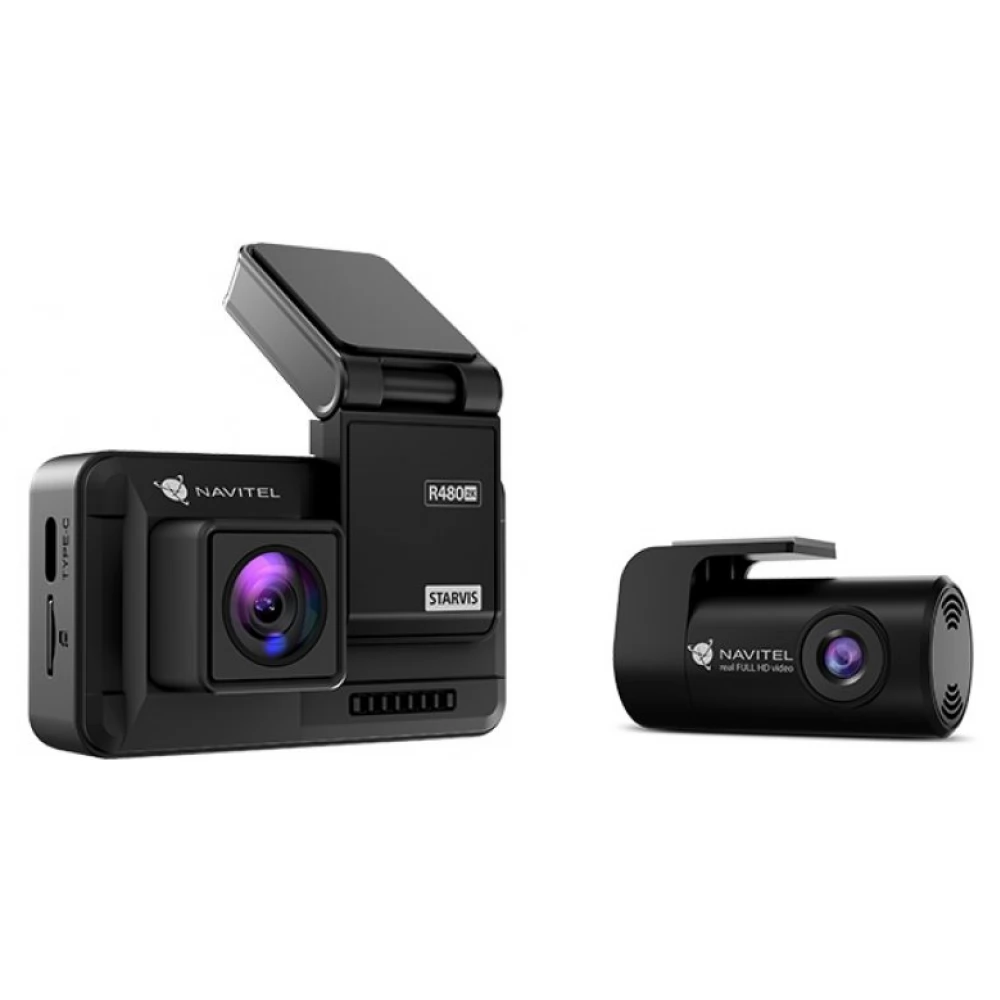 NAVITEL R480 2K Car thread-locking camera - iPoncomp.com