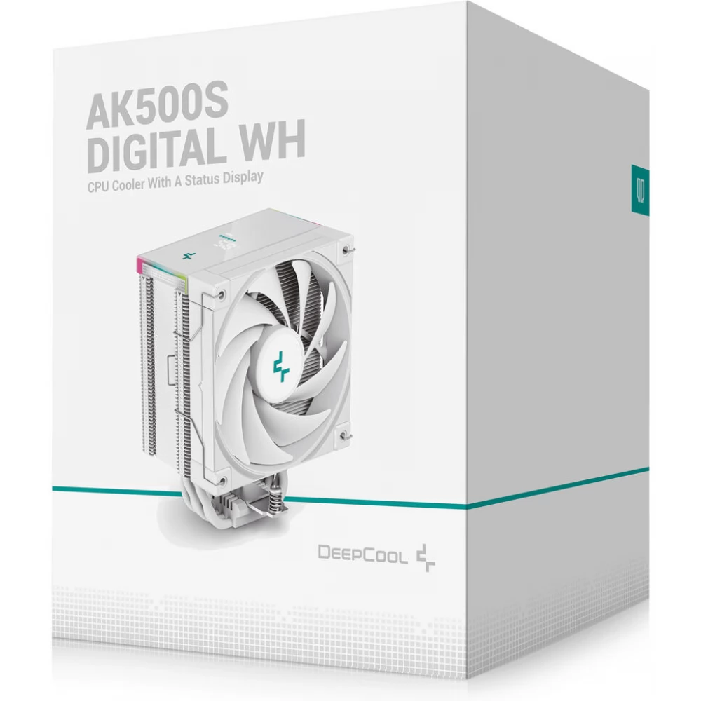 DEEPCOOL AK500S Digital white - iPoncomp.com
