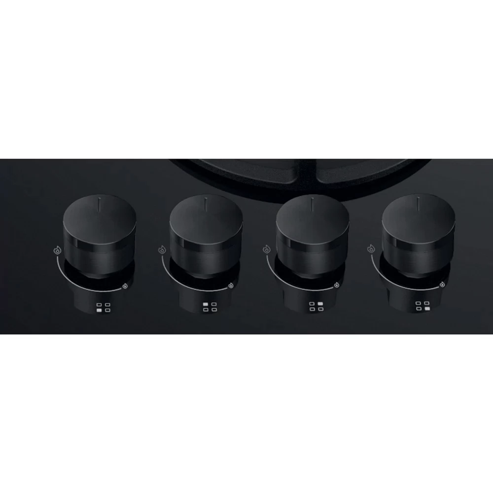 WHIRLPOOL GOR 625/NB1 Gas hot plate 4 gas burner black - iPoncomp.com