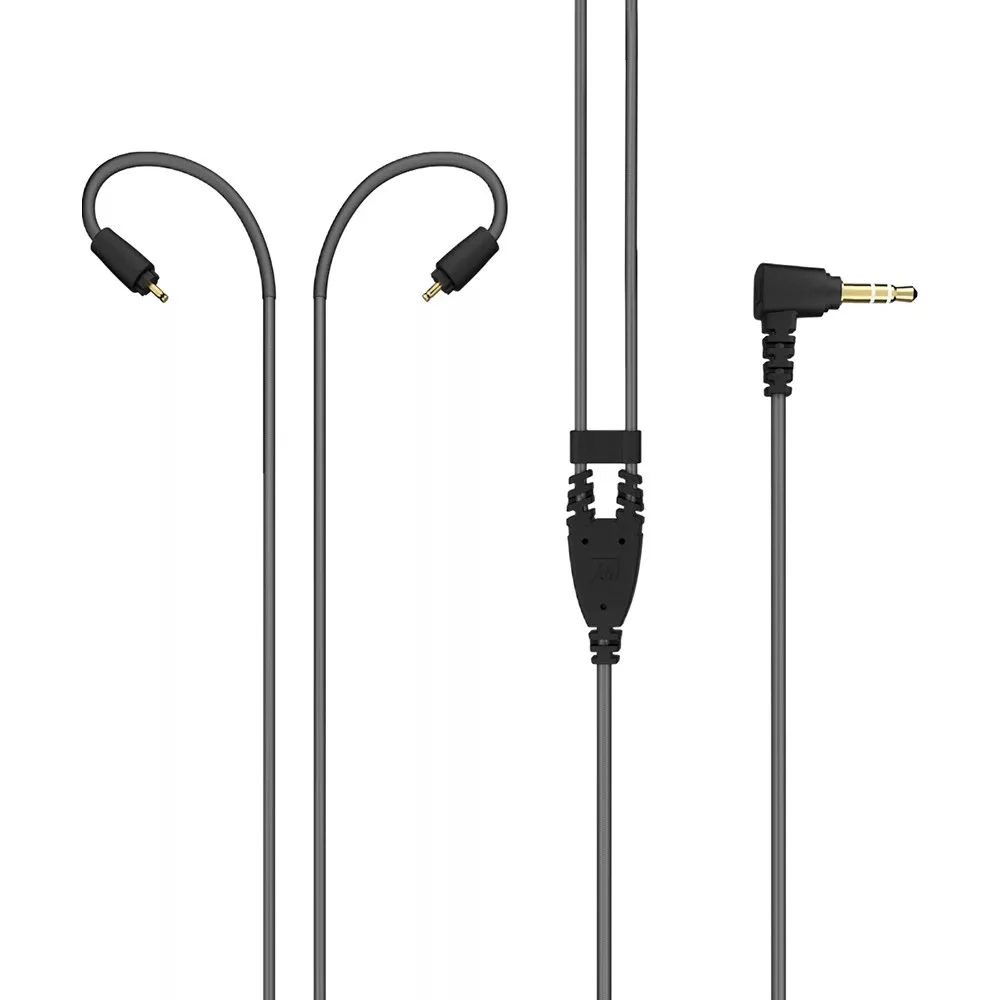 MEE Earphone cable M6 PRO G2 and MX PRO earphones black - iPoncomp.com