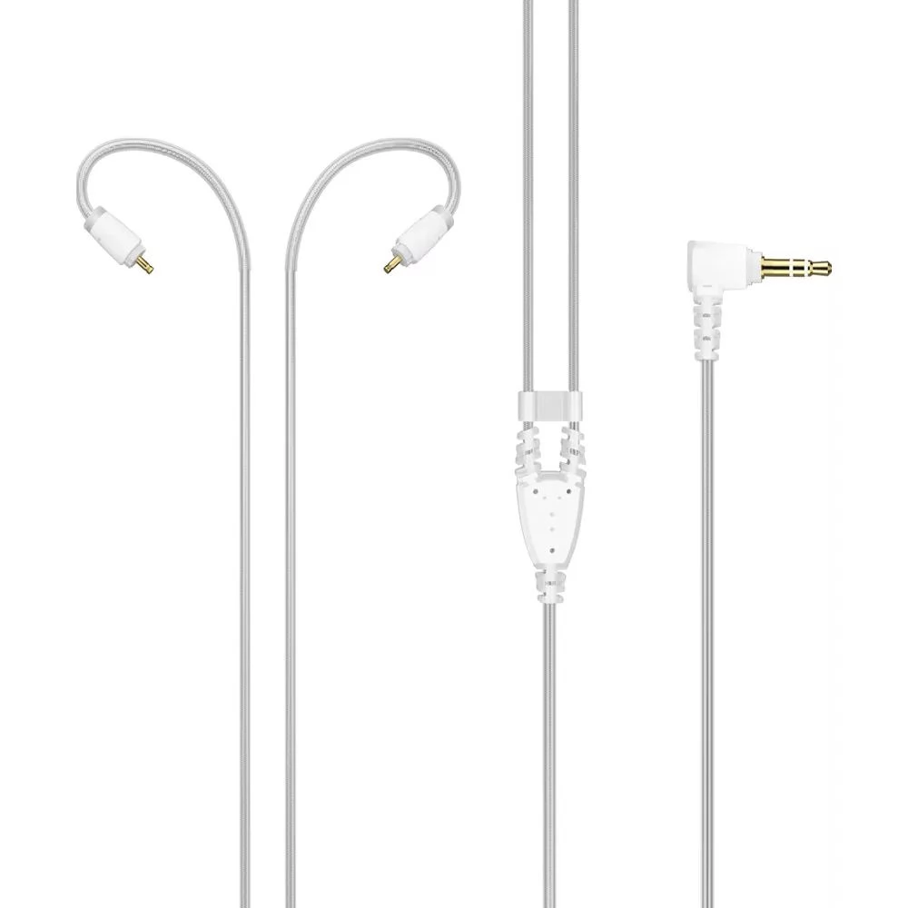 MEE Earphone cable M6 PRO G2 and MX PRO earphones colorless - iPoncomp.com