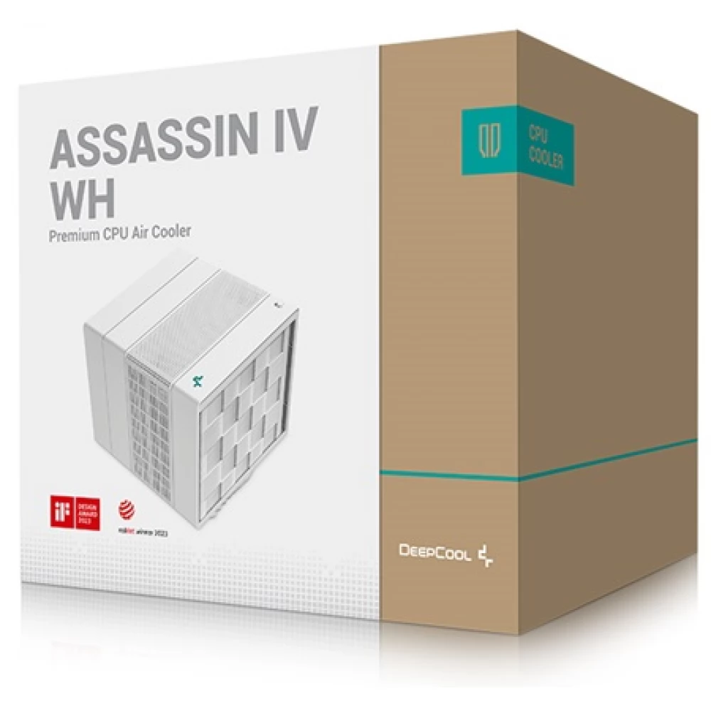 DEEPCOOL ASSASSIN IV white - iPoncomp.com