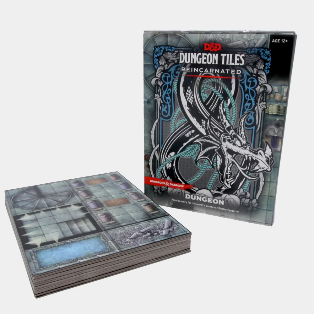 WIZARD OF THE COAST D&D Dungeon Tiles Reincarnated: Dungeon térkép ...