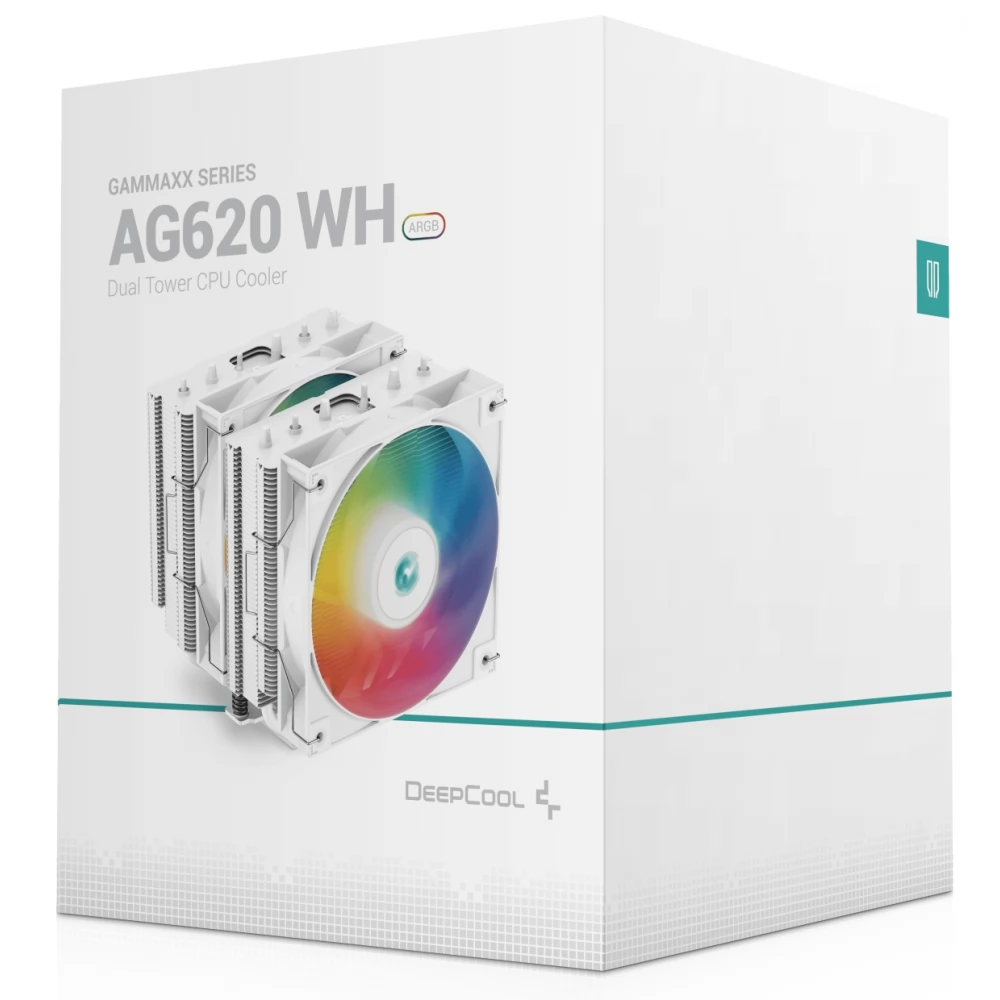 DEEPCOOL AG620 ARGB fehér - iPon.hu
