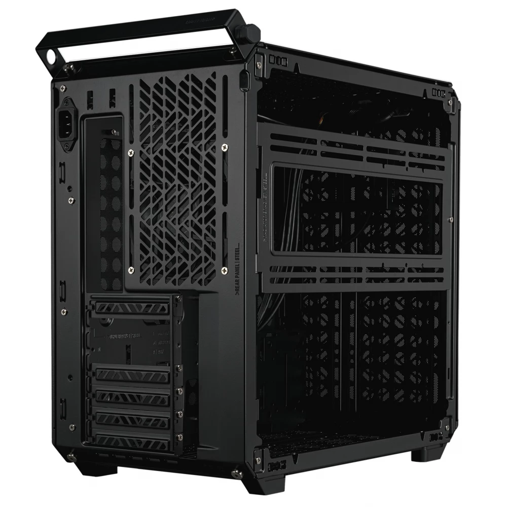 COOLERMASTER QUBE 500 Flatpack black - iPoncomp.com