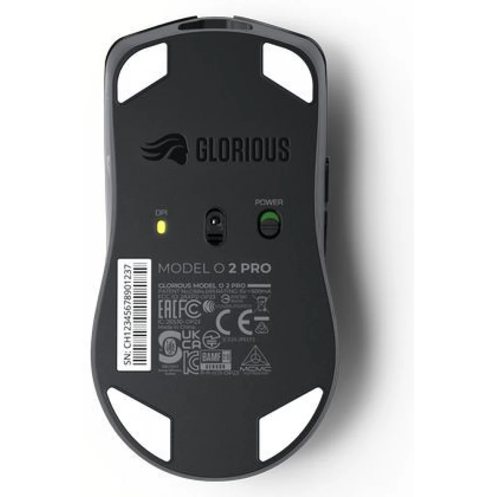 GLORIOUS Model O 2 Pro Wireless 1K fekete - iPon.hu